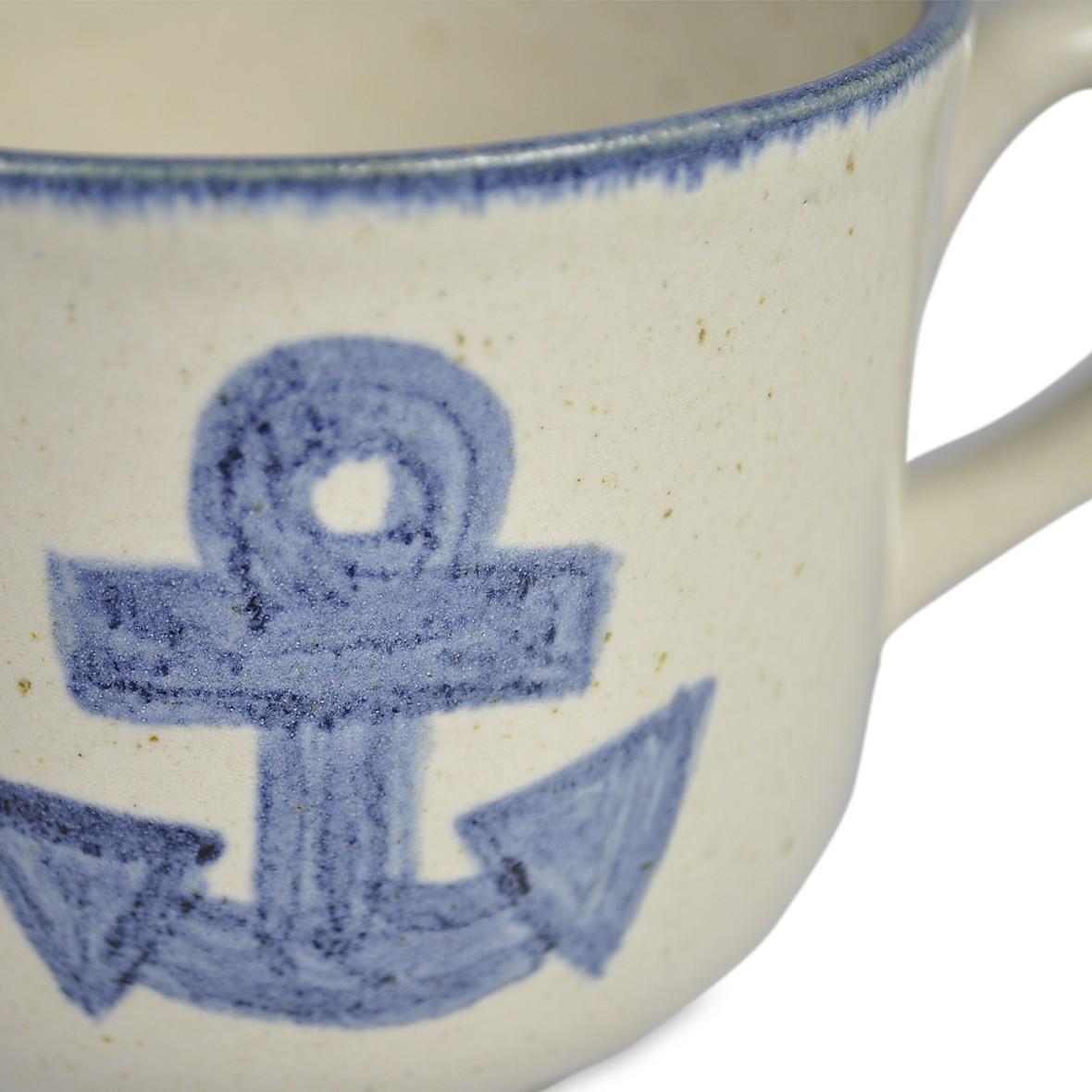 Kaffeepott Groß "Anker" Handgemacht kaufen