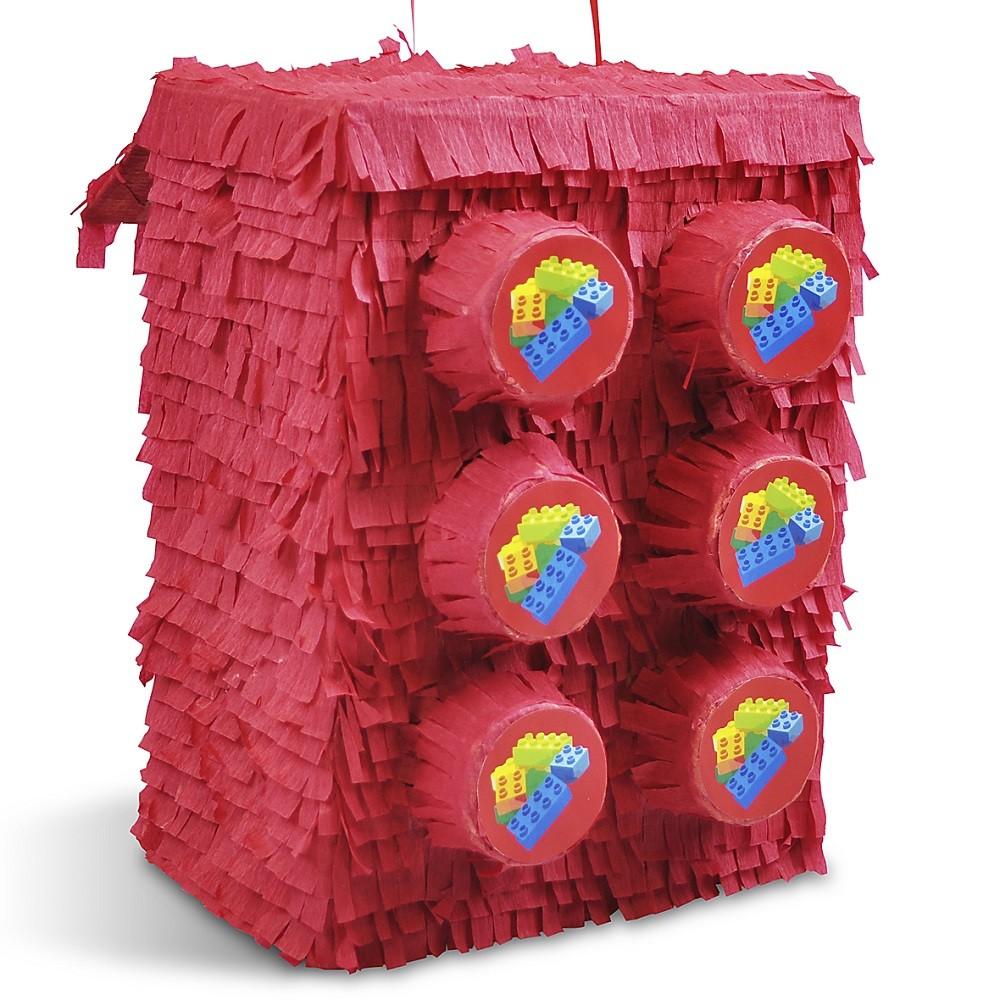 Pinata in Bausteinform Grün kaufen | Werky