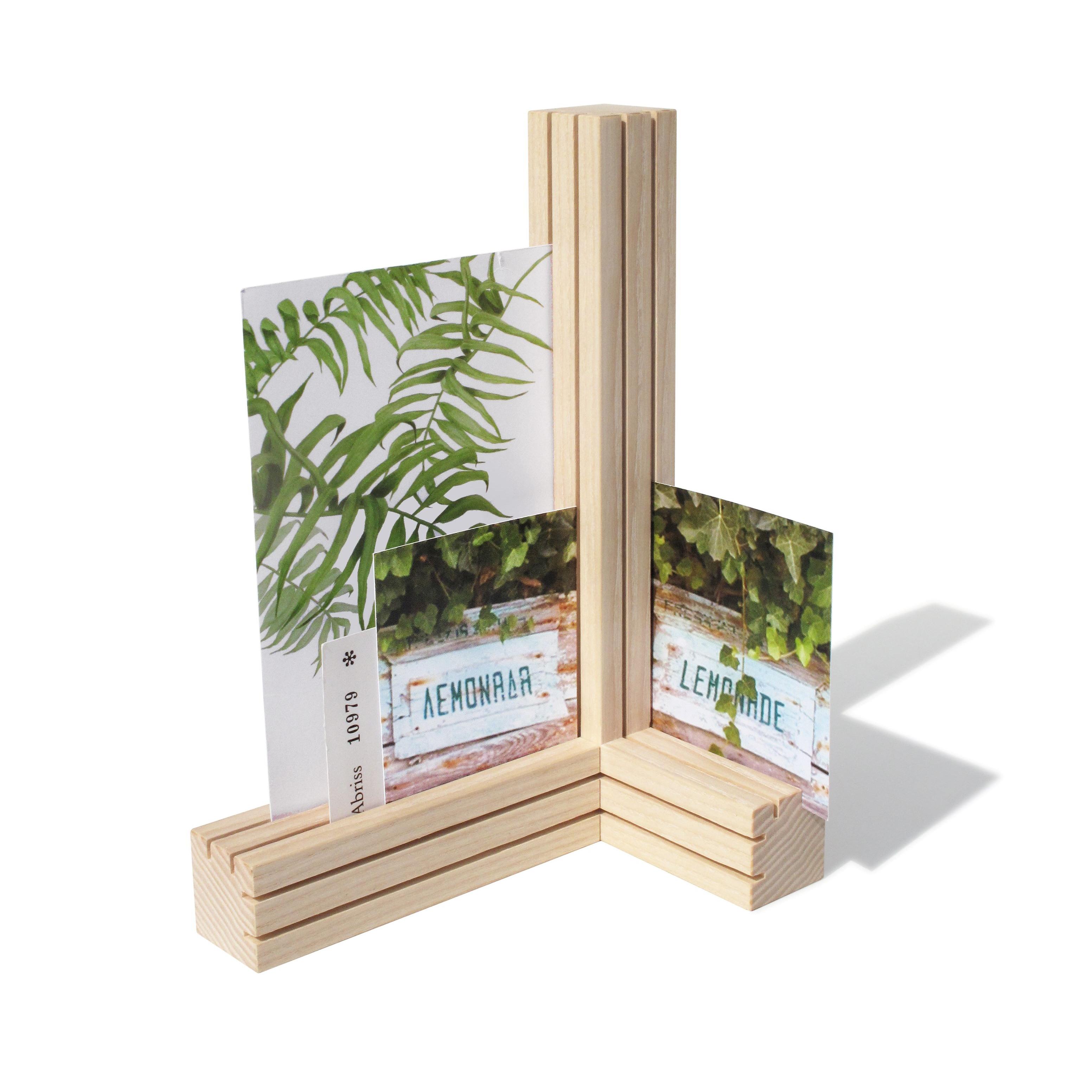 Wohnen & Leben :: Büro :: Schreibwaren :: Postkarten :: Kartenständer Tri