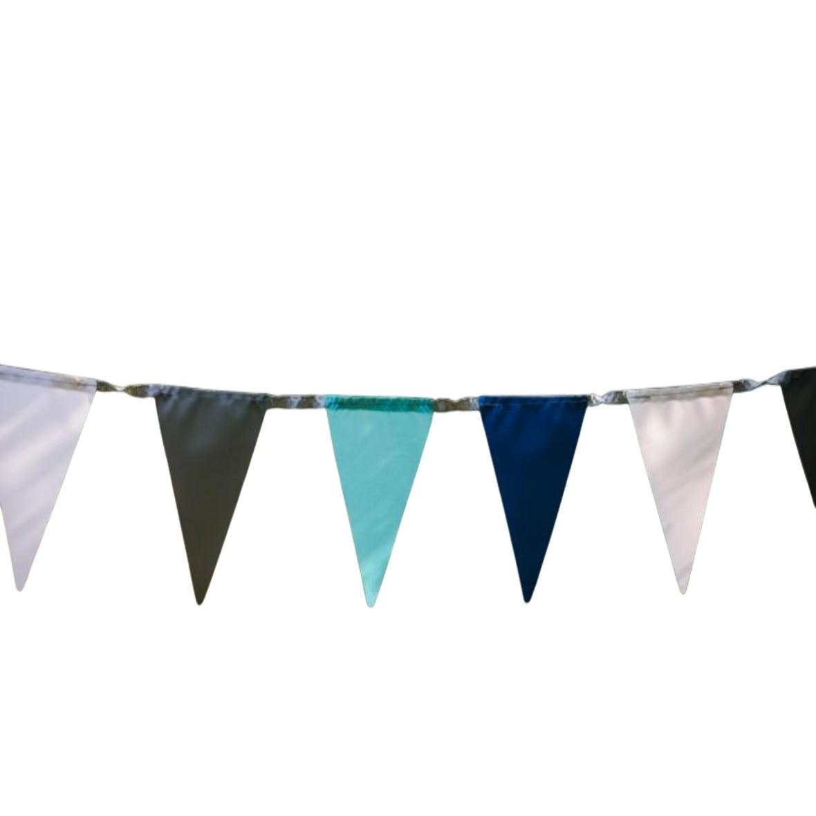 10 Meter Wimpelkette "Marine" normal kaufen Handgemacht Martinshof WfbM